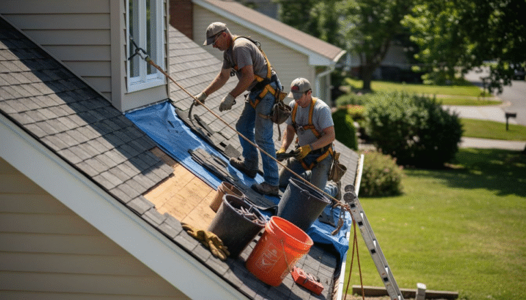 How to Replace a Roof Safely and Efficiently - J. A. Kelly Contracting ...